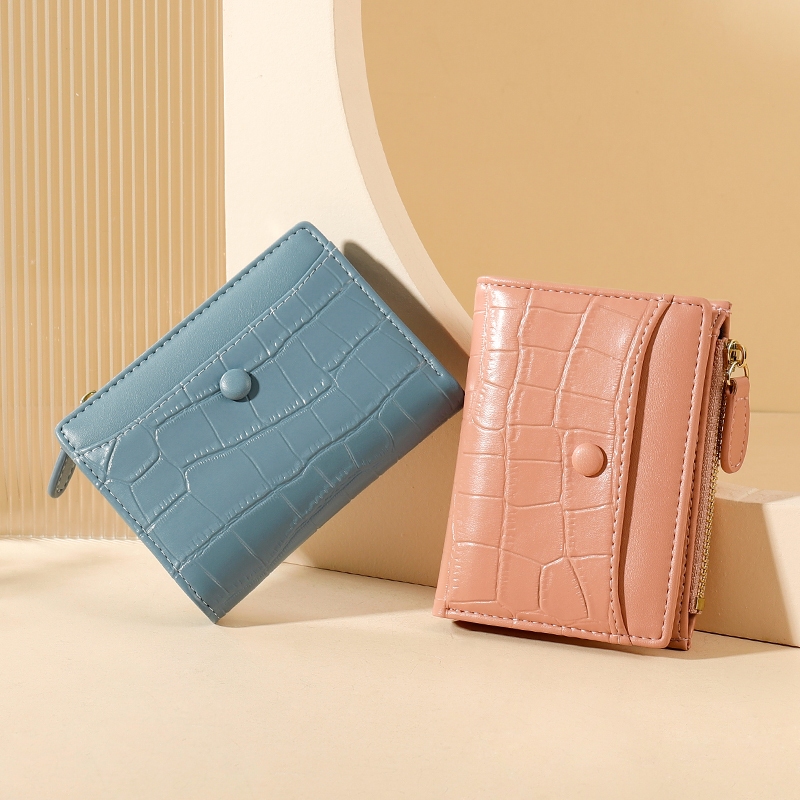 YoYo Leather Short Women Wallet Ladies Small Clutch Money Coin Card ...