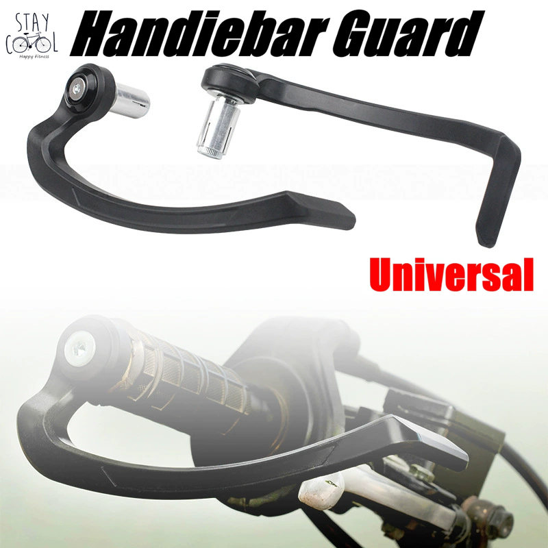2PCS Universal Motorcycle Brake Lever Guard Clutch Brake Protector 7/8 ...
