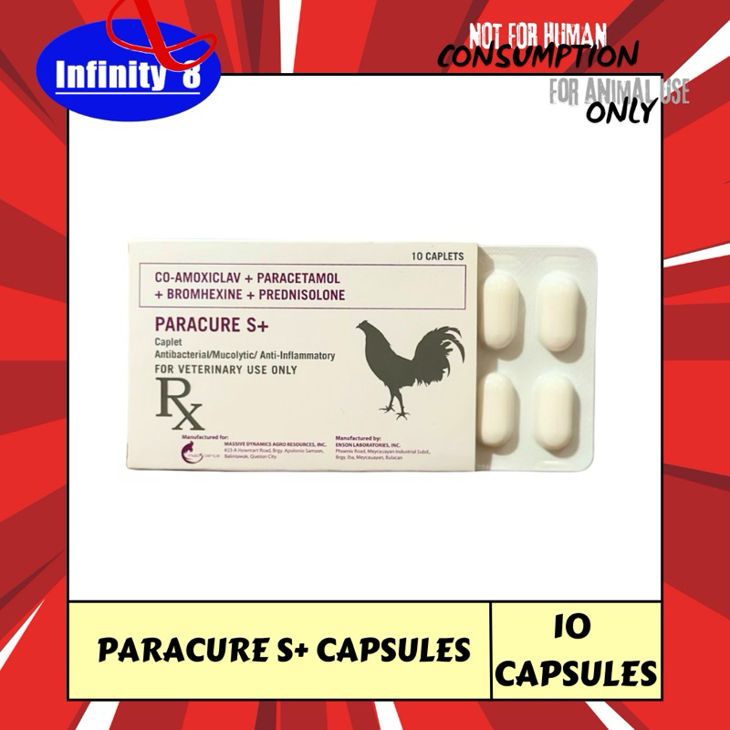 PARACURE S+ 10 CAPSULES (BANIG) | Shopee Philippines