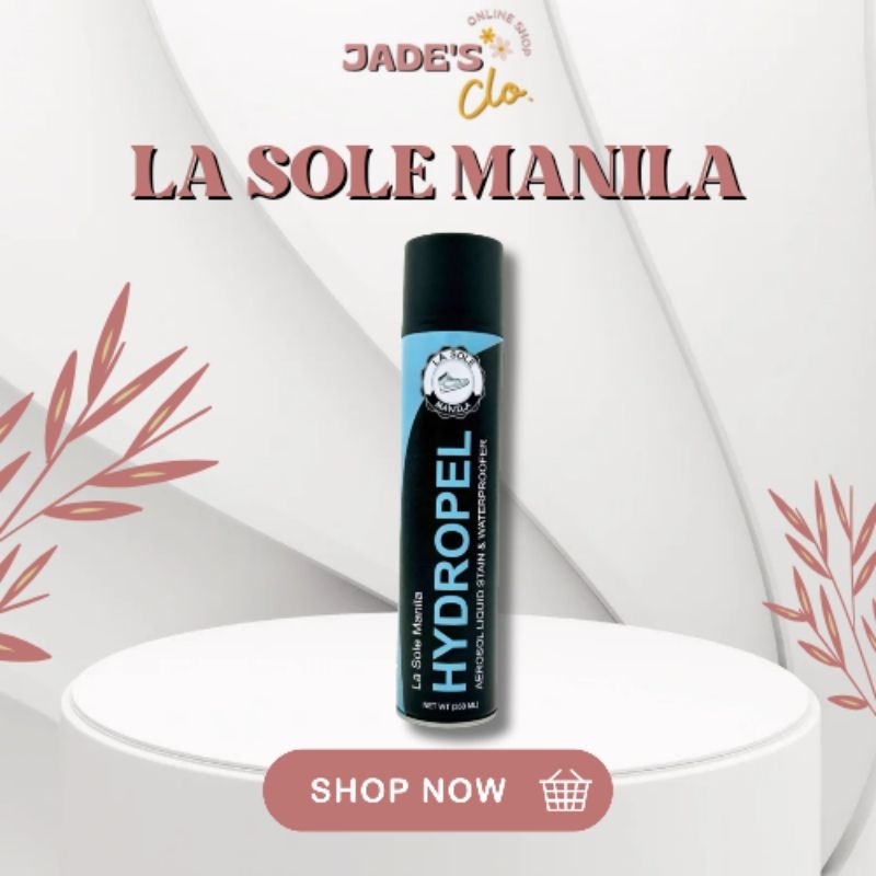 La Sole Manila Hydropel 350ml Aerosol Liquid Stain Water Repellant and ...