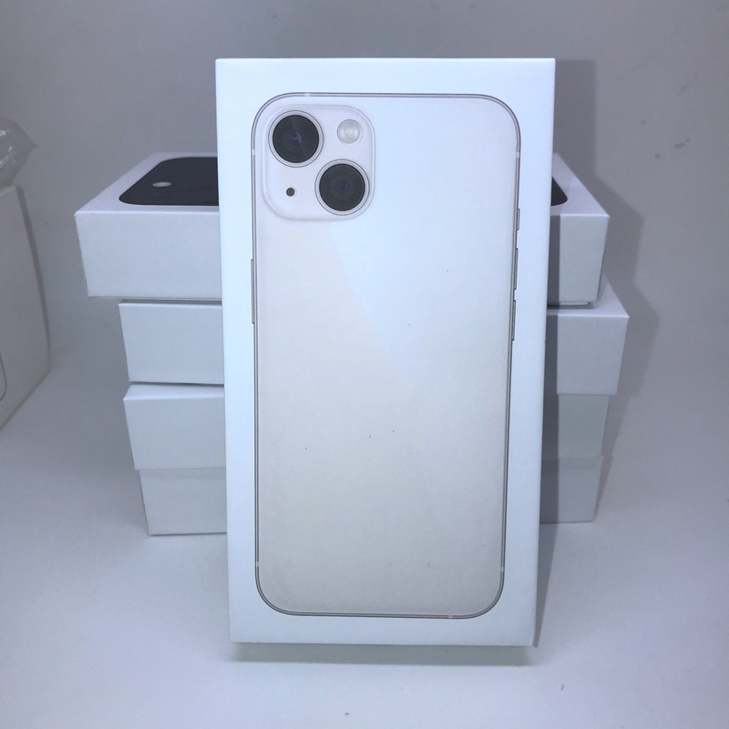 Mobile phone box, dedicated for packaging mobile phones 13 and 13 mini ...