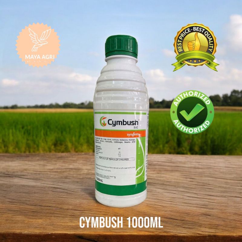 Cymbush 1Liter 5ec Cypermethrin Insecticide | Shopee Philippines