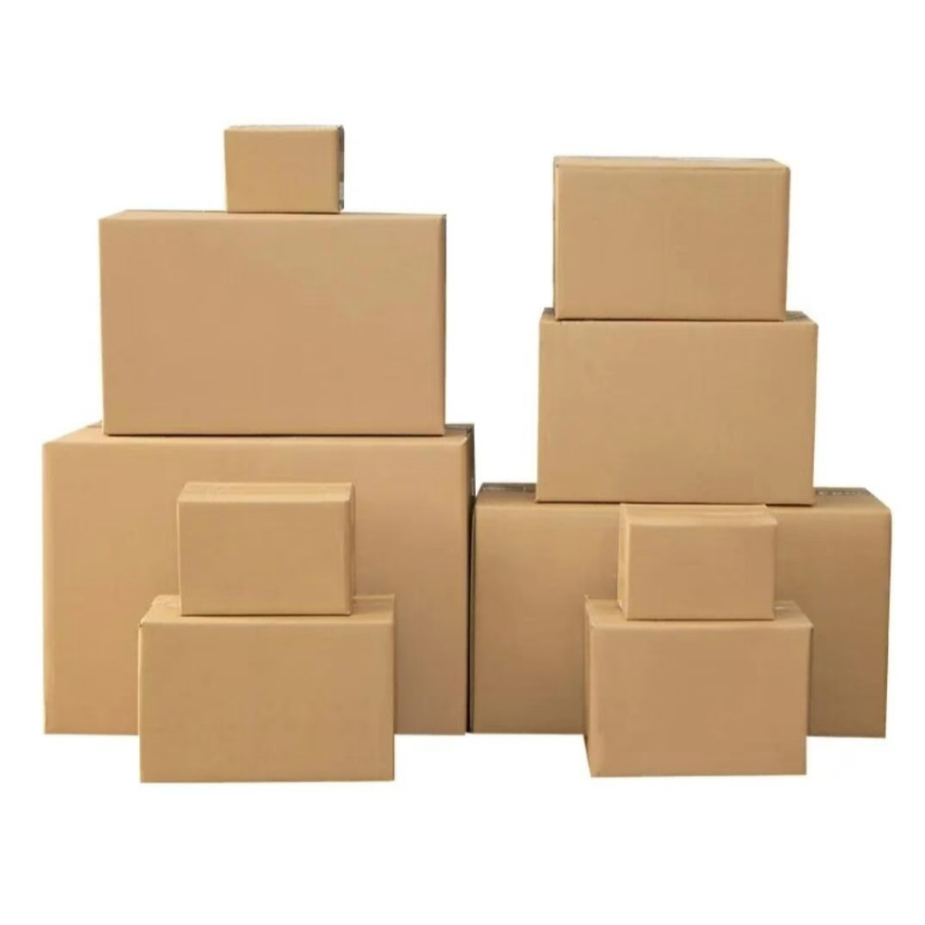 corrugated cardboard box package Kraft Express box Corrugated shipping ...
