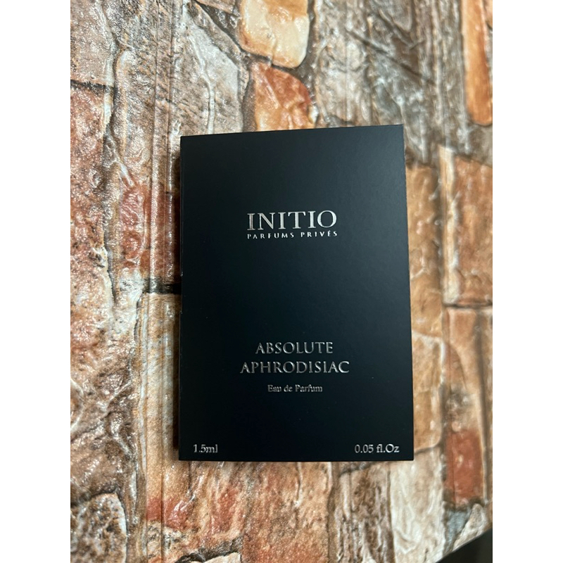 Initio Absolute Aphrodisiac 1.5ml Vials | Shopee Philippines