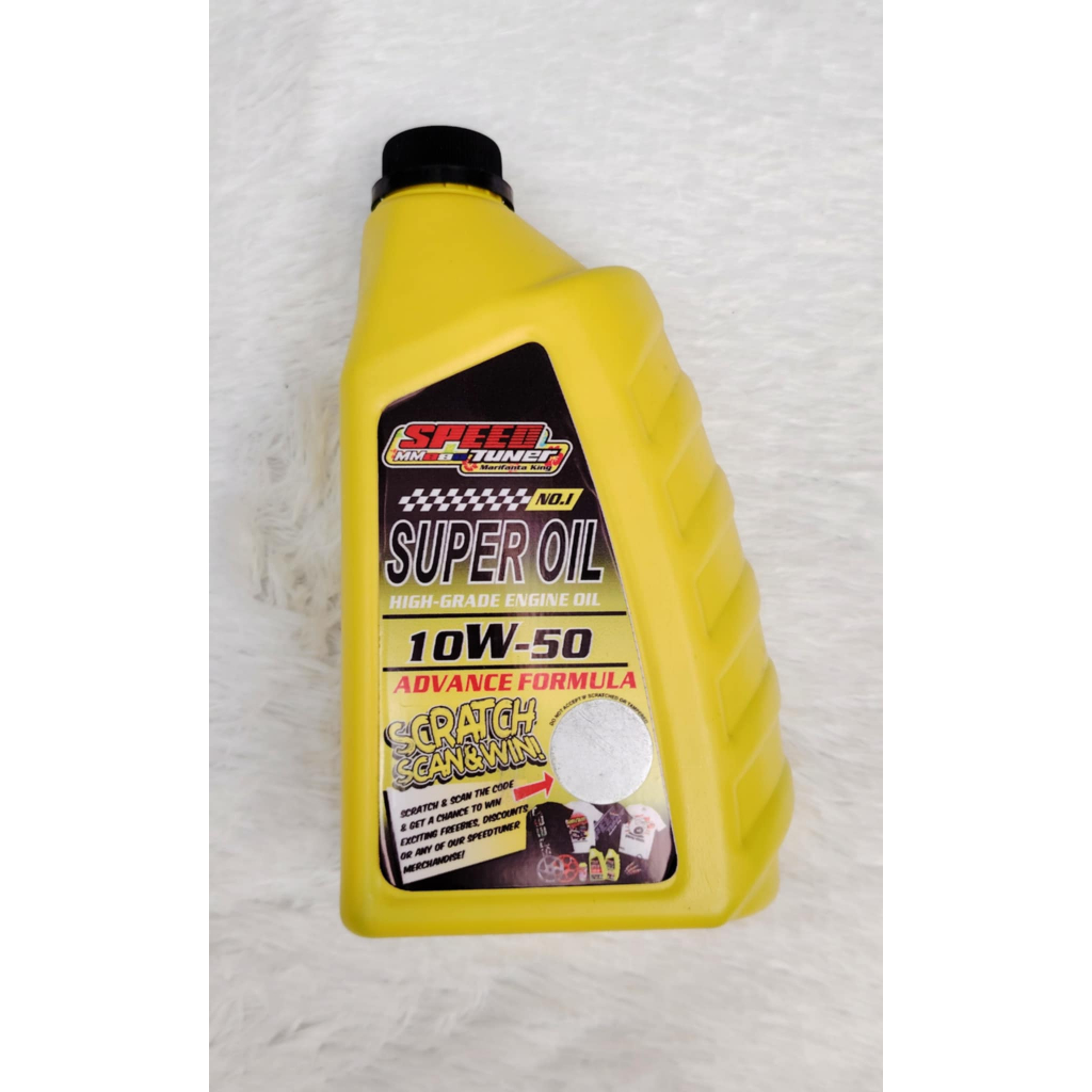 Speedtuner Super Oil 10w50 1L | Shopee Philippines