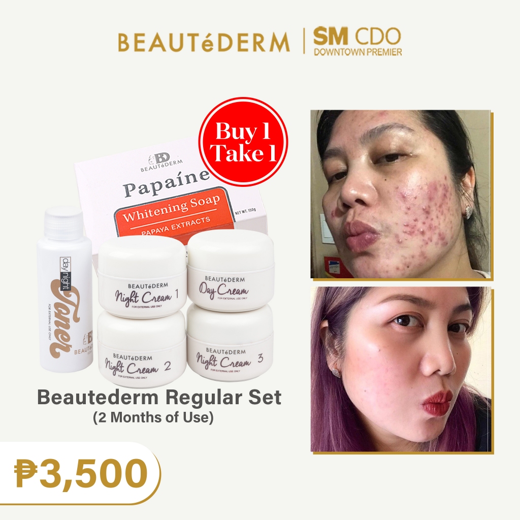 Beautederm Regular Set (3 Months of Use) | Shopee Philippines