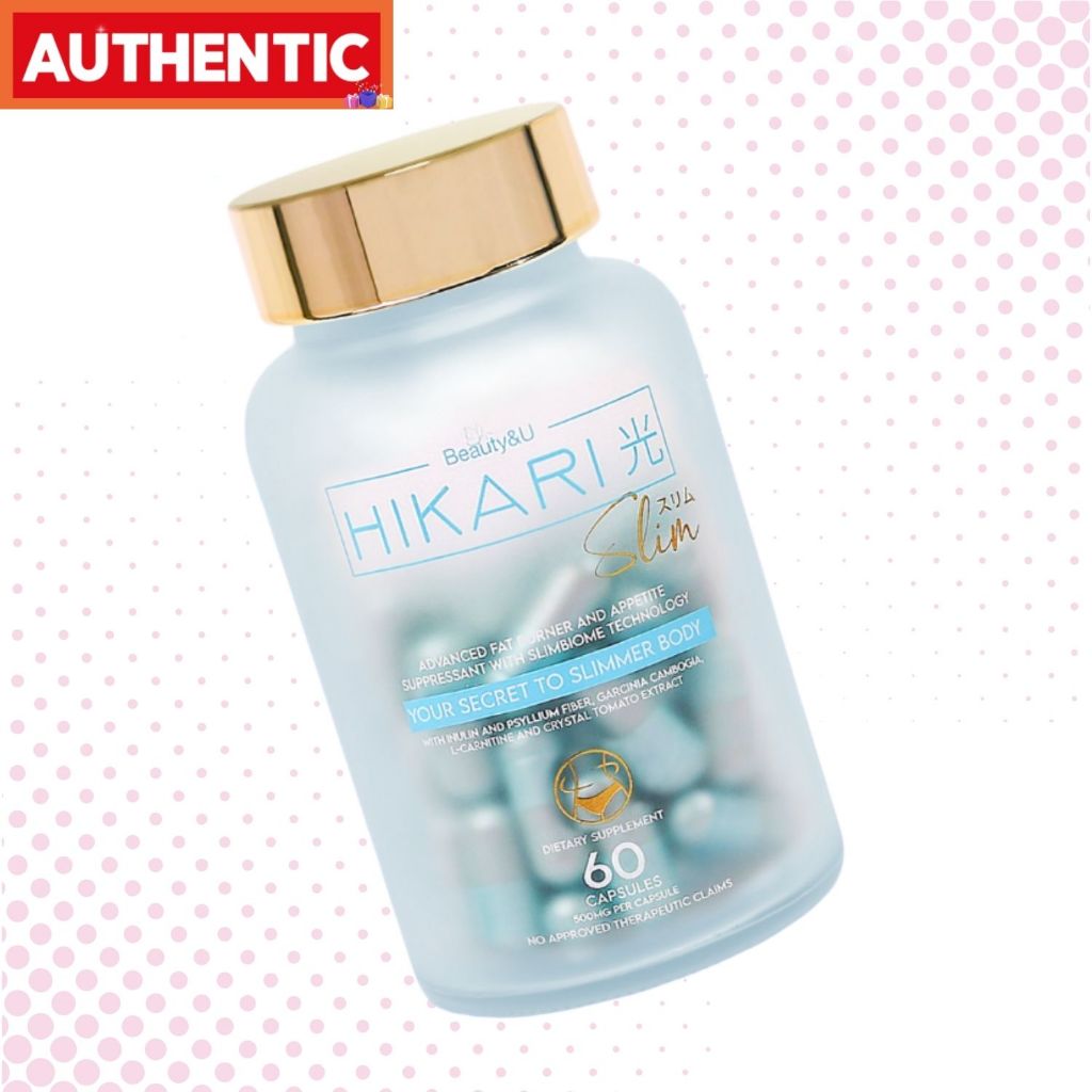 HIKARI SLIMMING CAPSULE GLUTATHIONE - Capsule Japan Formula (60capsules ...