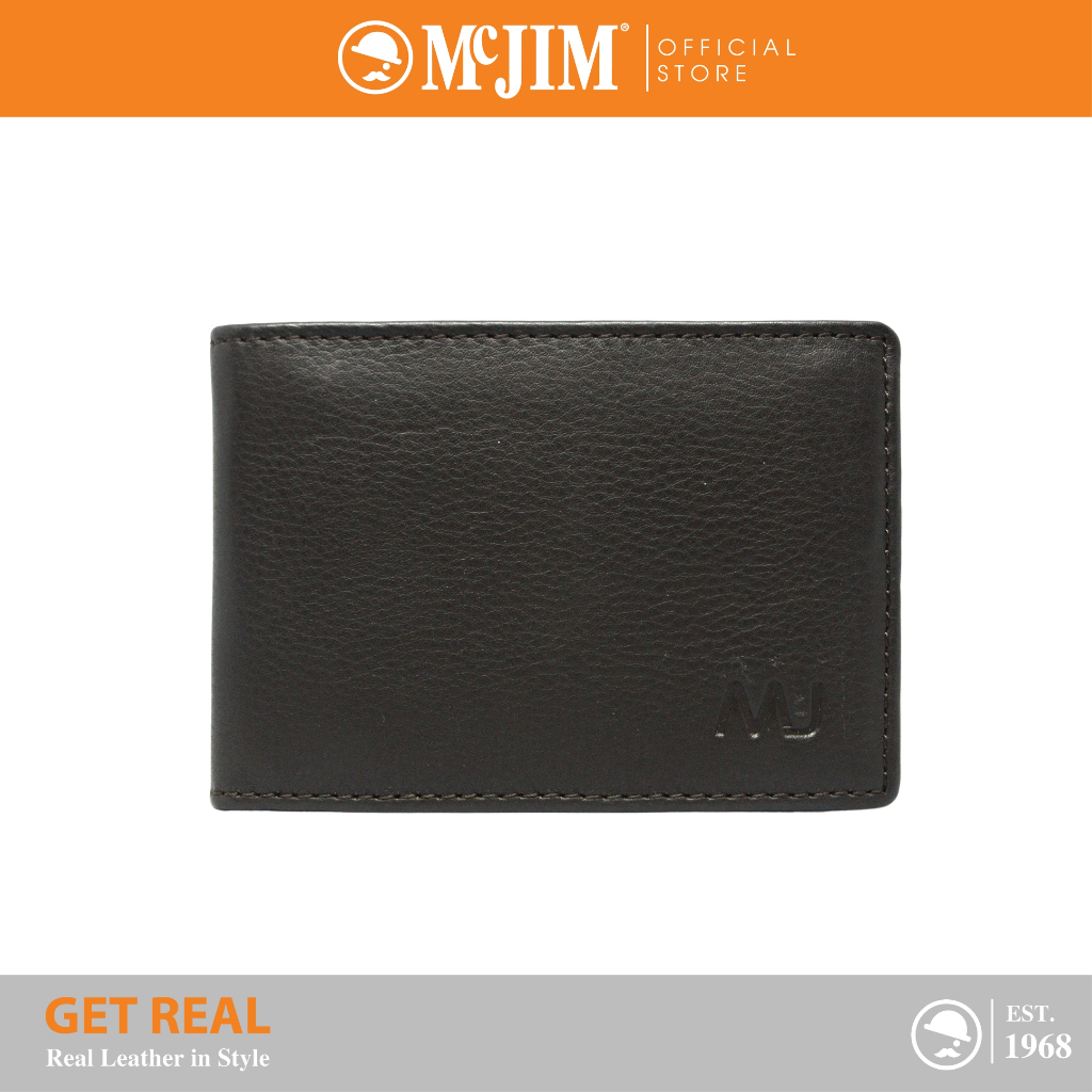 MJ by McJim Billfold Wallet w/flap Jr. size | Shopee Philippines