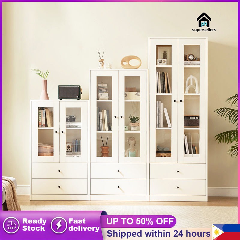 Multifunctional storage cabinets, wooden bookcases, display cabinets ...