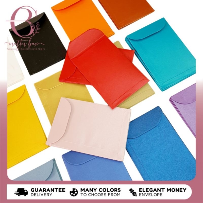 Wedding Money Envelope Angpao for Money Gift Ampao for Birthday Coin ...