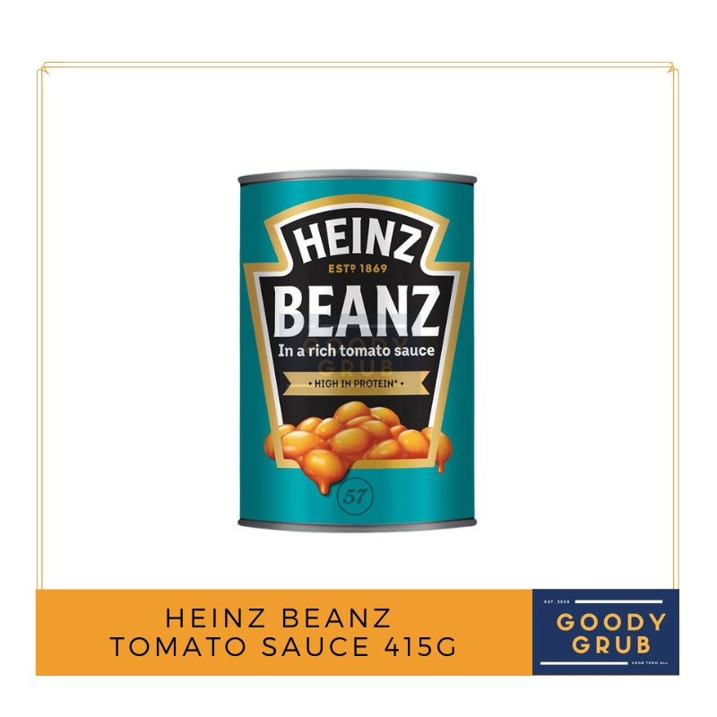 Heinz Baked Beans Tomato Sauce 415g | Shopee Philippines