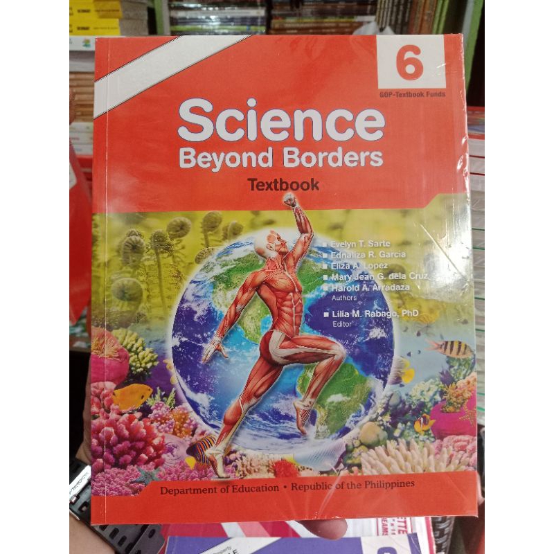 SCIENCE BEYOND BORDERS TEXTBOOK ( GRADE 6 ) | Shopee Philippines