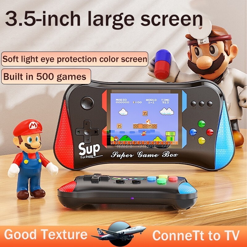 New X7M Portable Game Handheld Games Classic Gameboy portable ...