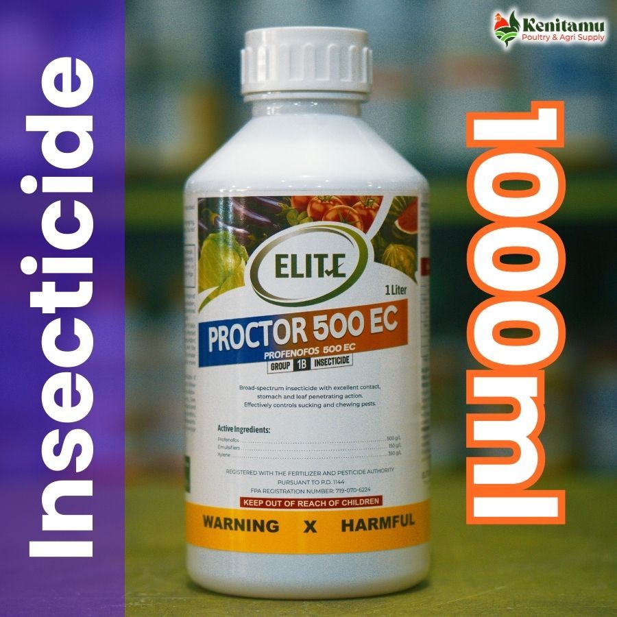 Elite Proctor 500 EC Insecticide 1000ml | Shopee Philippines