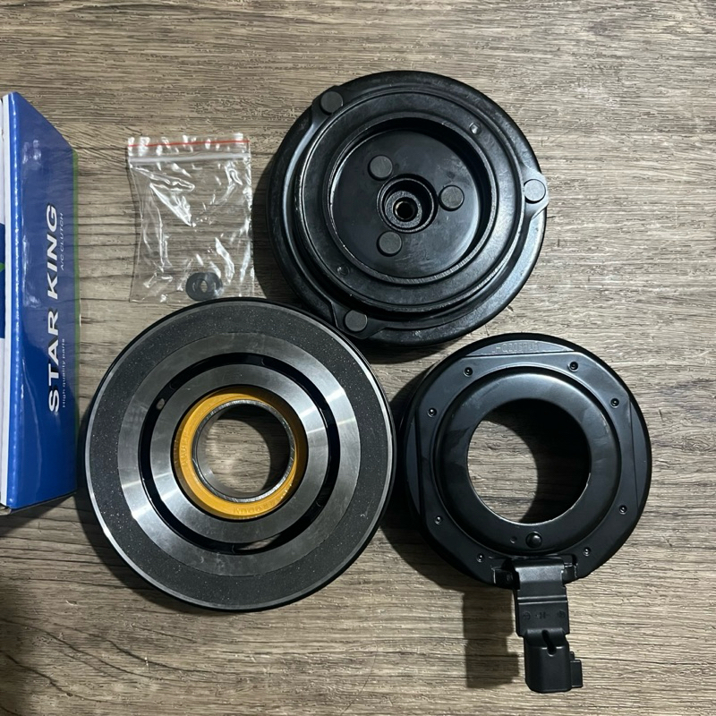 Ford Everest Titanium / Raptor 2018-2024 AC Compressor Pulley Set ...