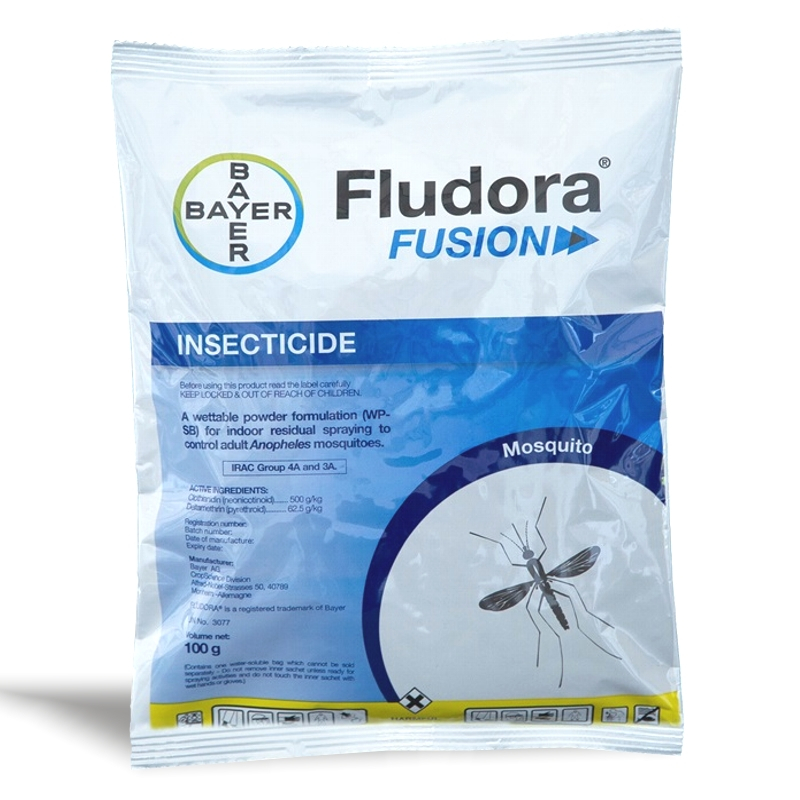 Bayer Fludora Fusion Clothianidin 50% + Deltamethrin 6.24%, wettable ...