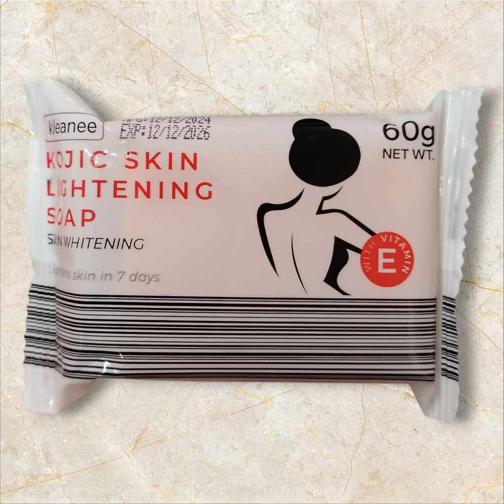 Kleanee Kojic Skin Lightening Soap - 60g DL | Shopee Philippines