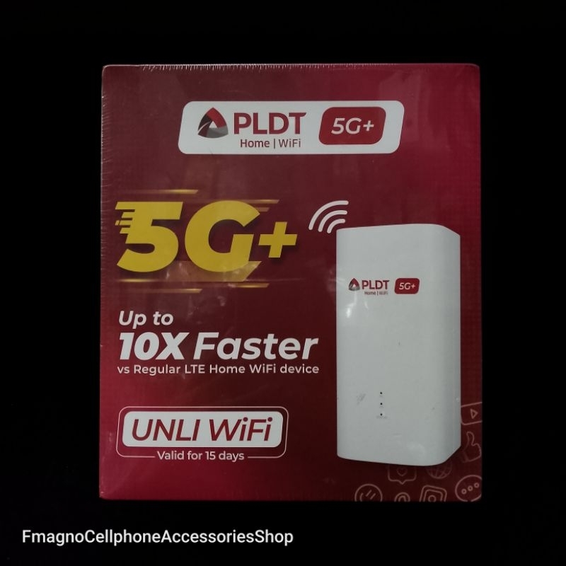 PLDT HOME WIFI (5G+) | Shopee Philippines