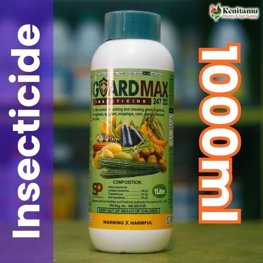 GUARDMAX 247SC (1000ML) INSECTICIDE BY: S&P Entr. | Shopee Philippines