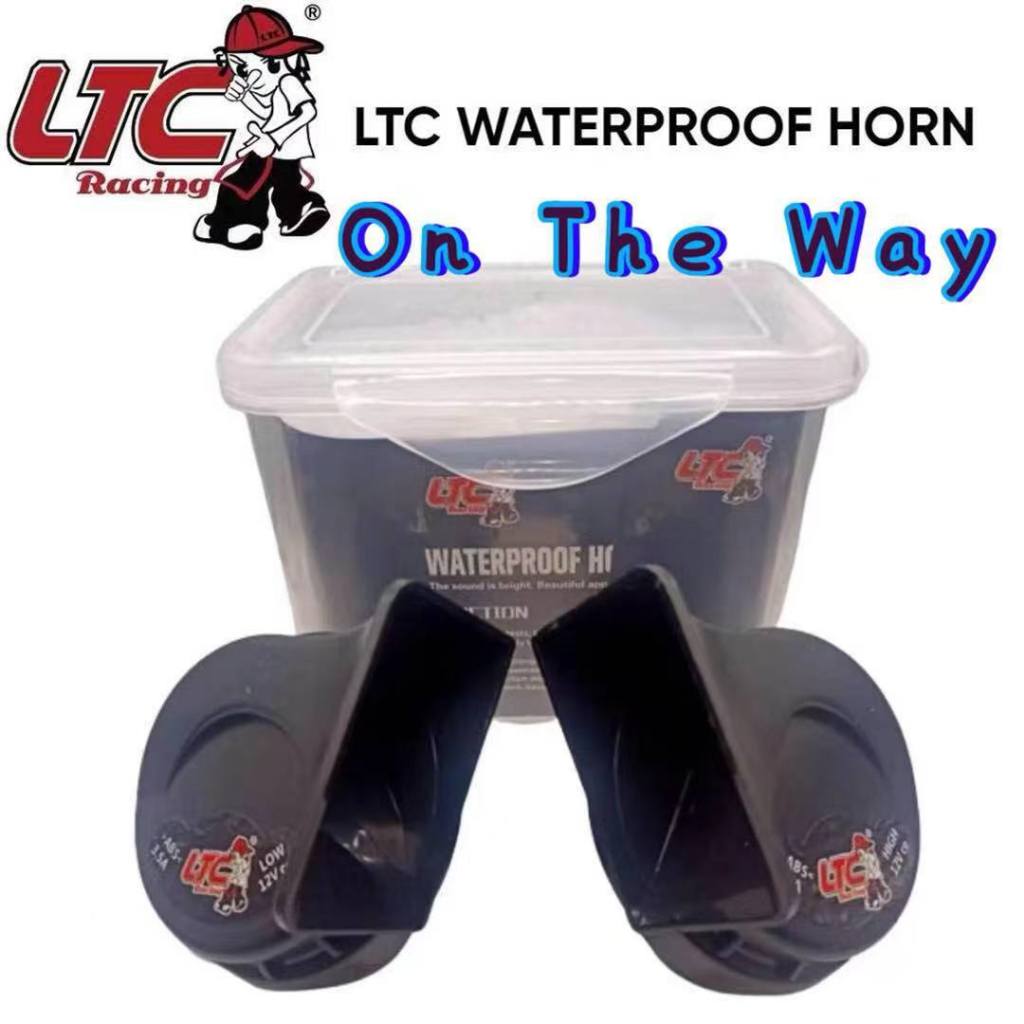 LTC Waterproof High and Low 12V Snail Horn Made in Thailand (Super High ...