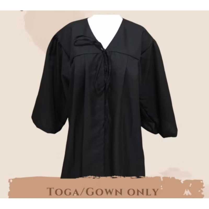 TOGA BLACK COLOUR FOR COLLEGE GRADUATION GOOD QUALITY AFFORDABLE ...