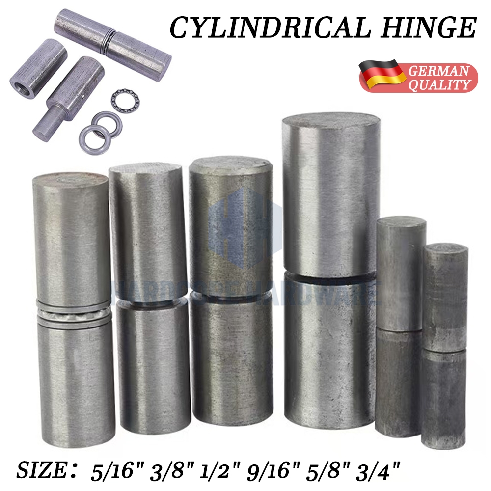 HH Cylindrical Hingessteel Door Cylindrical Hinge (Per Pcs) 3/8 1/2 5/8 ...