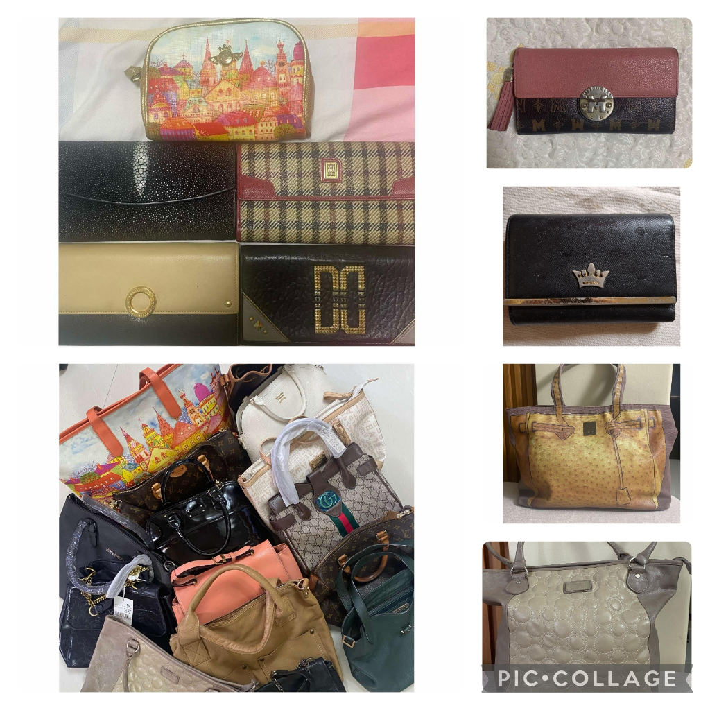 Preloved bags for live selling purposes only | Shopee Philippines