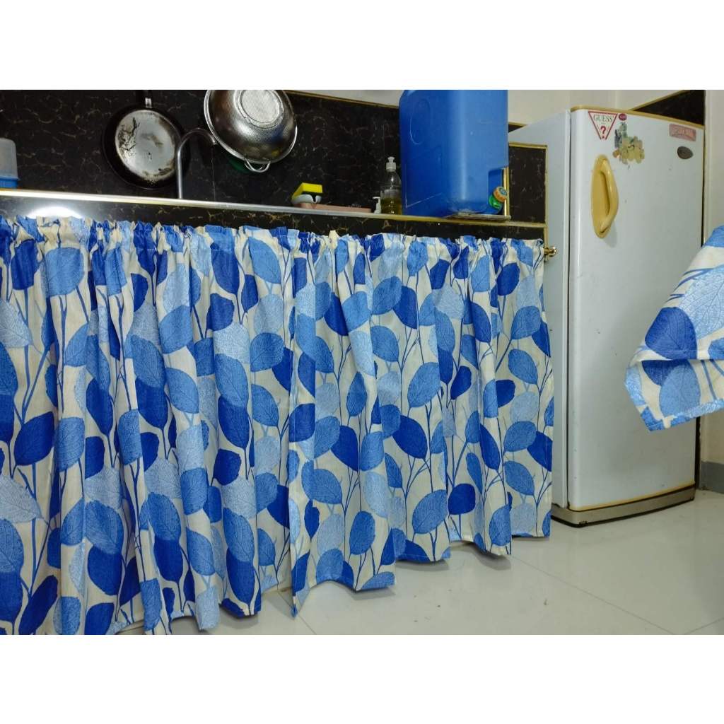 KITCHEN SINK CURTAIN/HALF CURTAIN PANG-LABABO KURTINA /TELA PO ETO ...