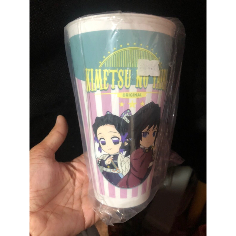Demon Slayer Mug Teacup Giyu Tomioka & Kocho Shinobu BIG Snack Cup ...