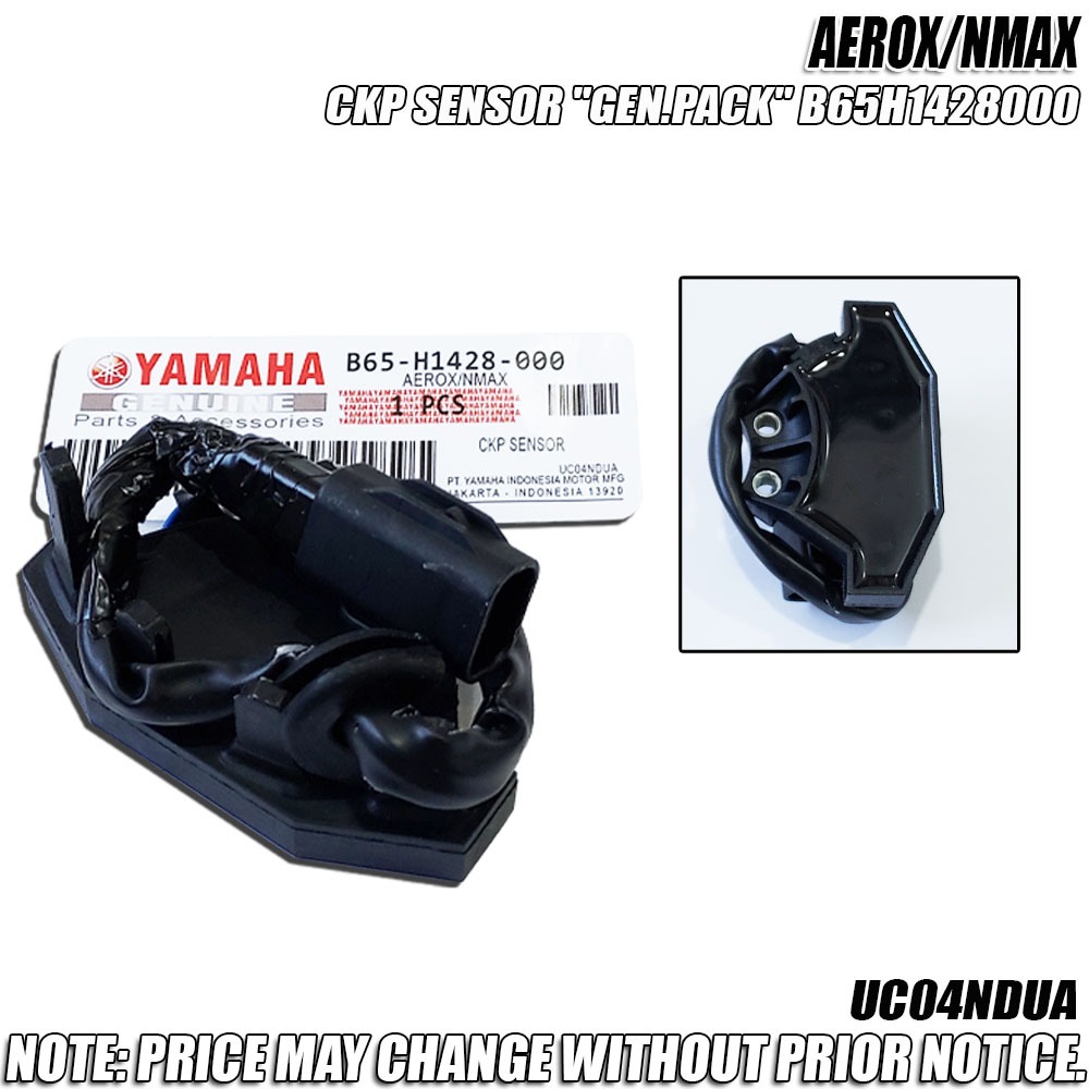AEROX/NMAX CKP SENSOR "GEN.PACK" B65H1428000 (UC04NDUA) | Shopee ...