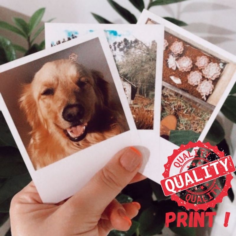 Instax Square 8pcs Photo Print Instax Inspired | Shopee Philippines