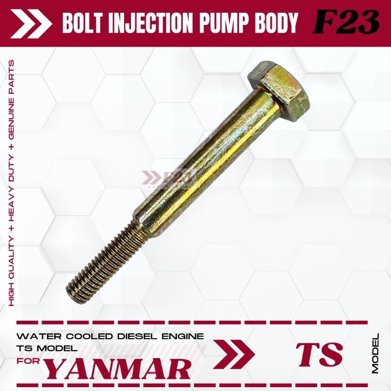 Bolt Injection Pump Body Yanmar Ts Model | Shopee Philippines