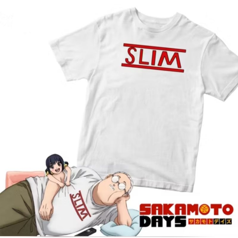 Babu.clothing SLIM Sakamoto day anime tshirt minimalist aesthetic ...