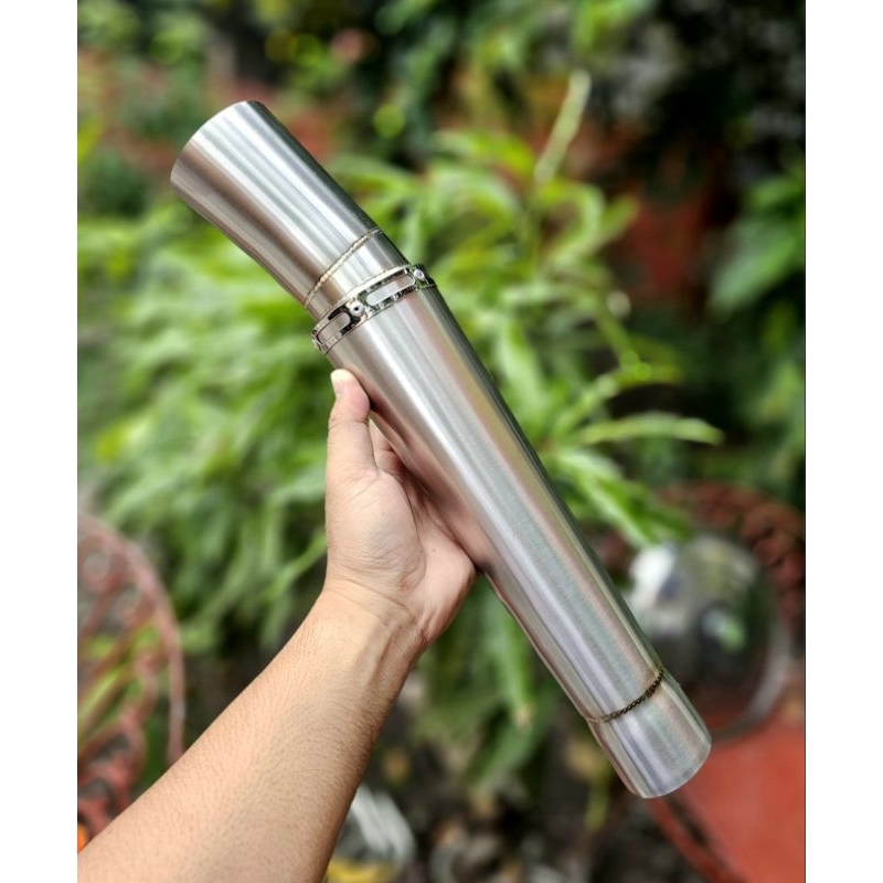 Conical Open Pipe 51mm Tube Type And Super Open | Shopee Philippines