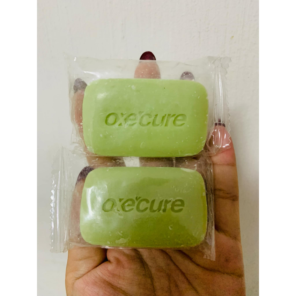 OXECURE Sulfur Soap 30g(NO BOX) | Shopee Philippines