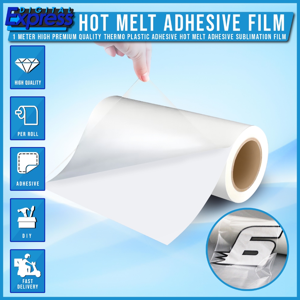 1 meter Hotmelt Adhesive Yasen Glue for Garment Patches and Logo ...
