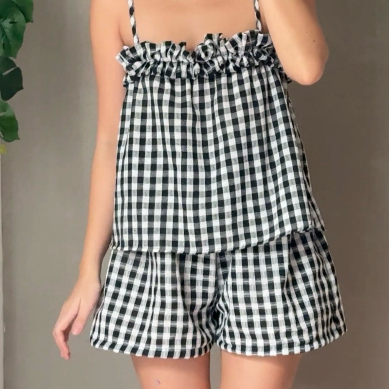 SIENNA Lounge Set plus size available | wearkimsantiago | Shopee Philippines