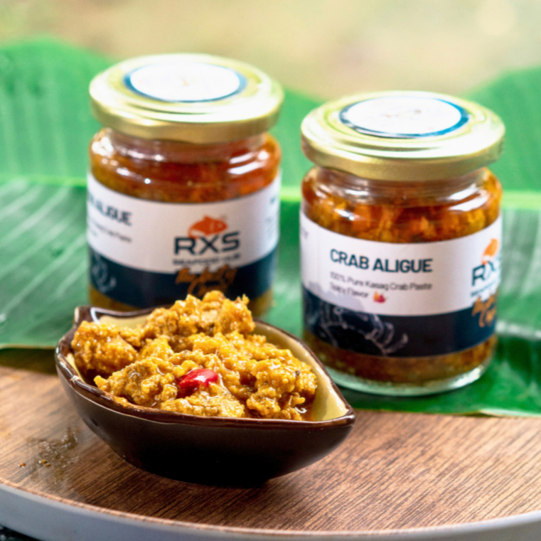 Crab Aligue / Paste 100% Kasag Crab -- RXS Seafood Hub / Capiz Seafood ...
