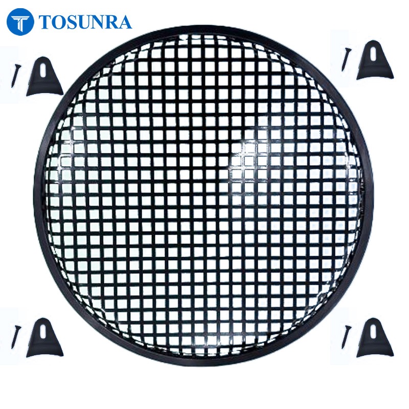 【TOSUNRA】8 Inch 10 Inch 12 Inch 15 Inch Speaker Net SPEAKER COVER IRON ...