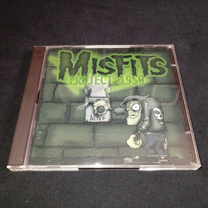 MISFITS - Project 1950 CD + DVD Horror Punk Rock music album ORIGINAL ...