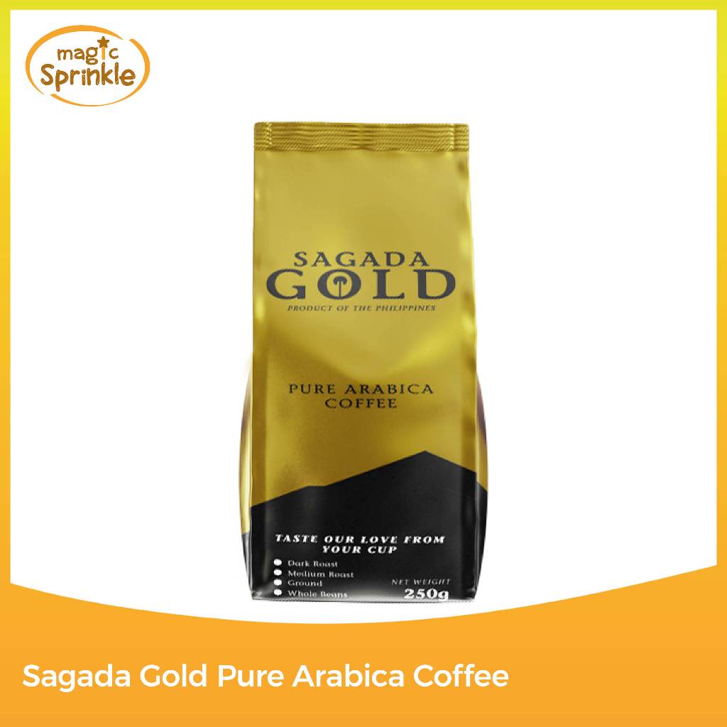 Sagada Gold Pure Arabica Coffee 250g | Shopee Philippines