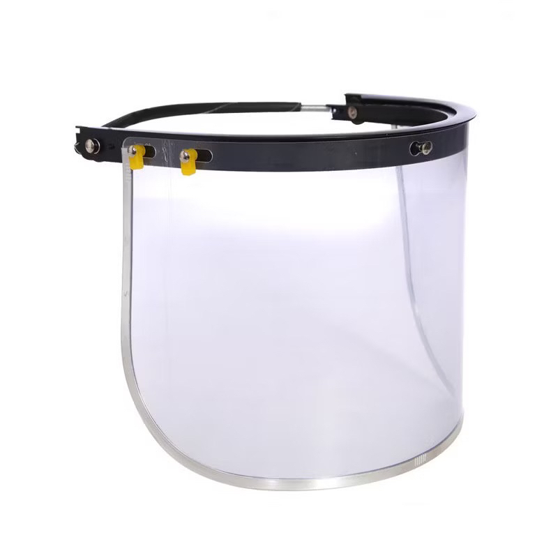 Faceshield for Hardhat Visor Bracket ONLY PPE Safety Equipment Face ...