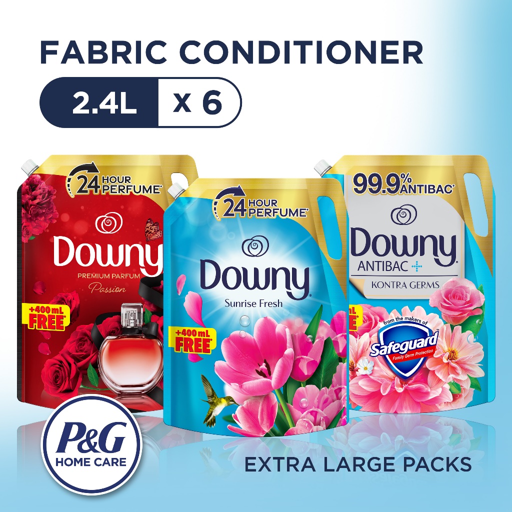 Downy Fabric Conditioner Sunrise Fresh Antibac Kontra Germs Passion 2 ...