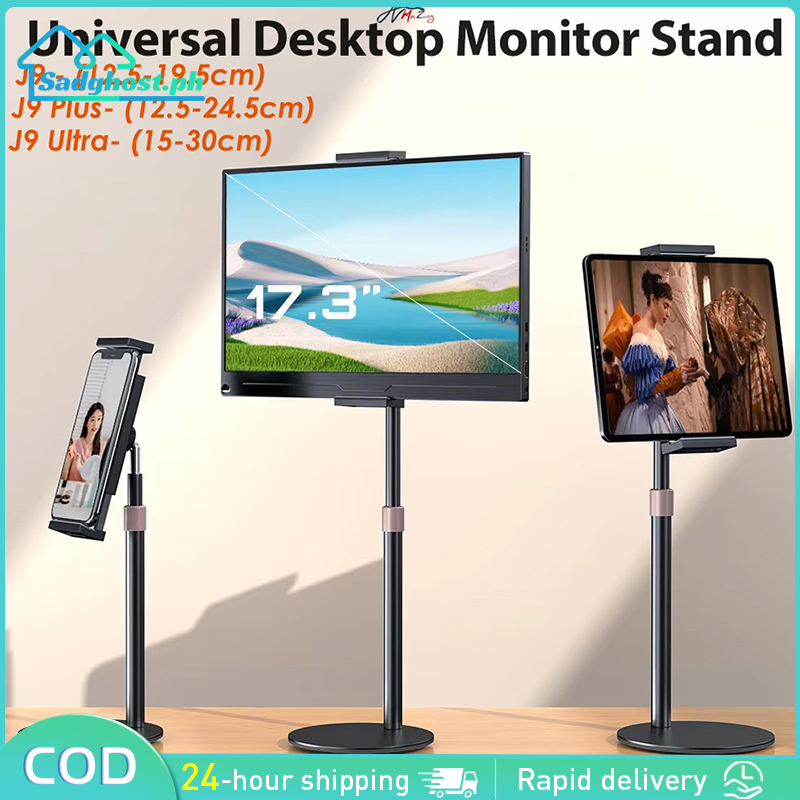 Cdisplay Portable Monitor Stand Phone Holder Tablet Stand 360 Rotation ...