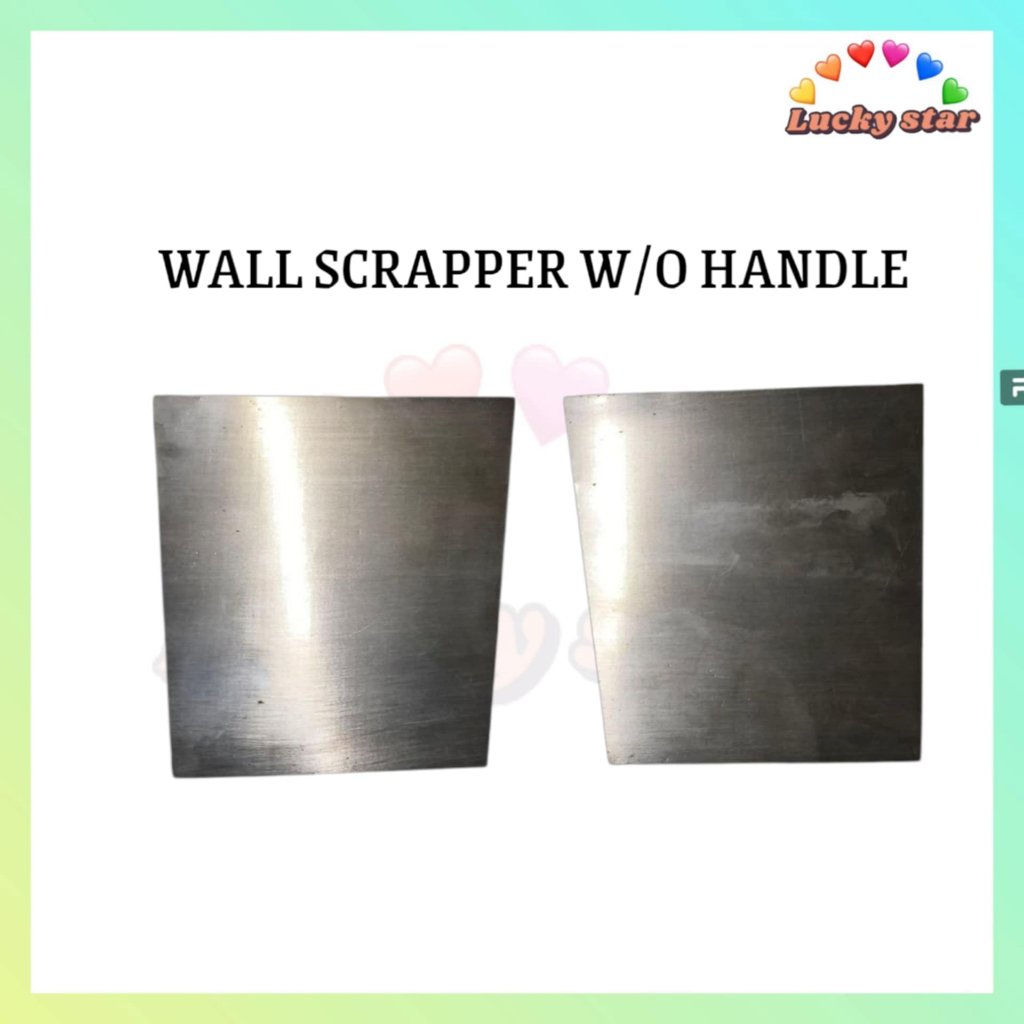 WALL SCRAPPER WITHOUT HANDLE PUTTY KNIFE PALETA #4 (SOLD PER PC ...