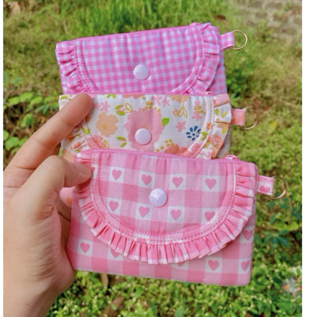 Mini Wallet, Coin Purse & Card Holder Wallet for Coins, Cash, & Cards ...