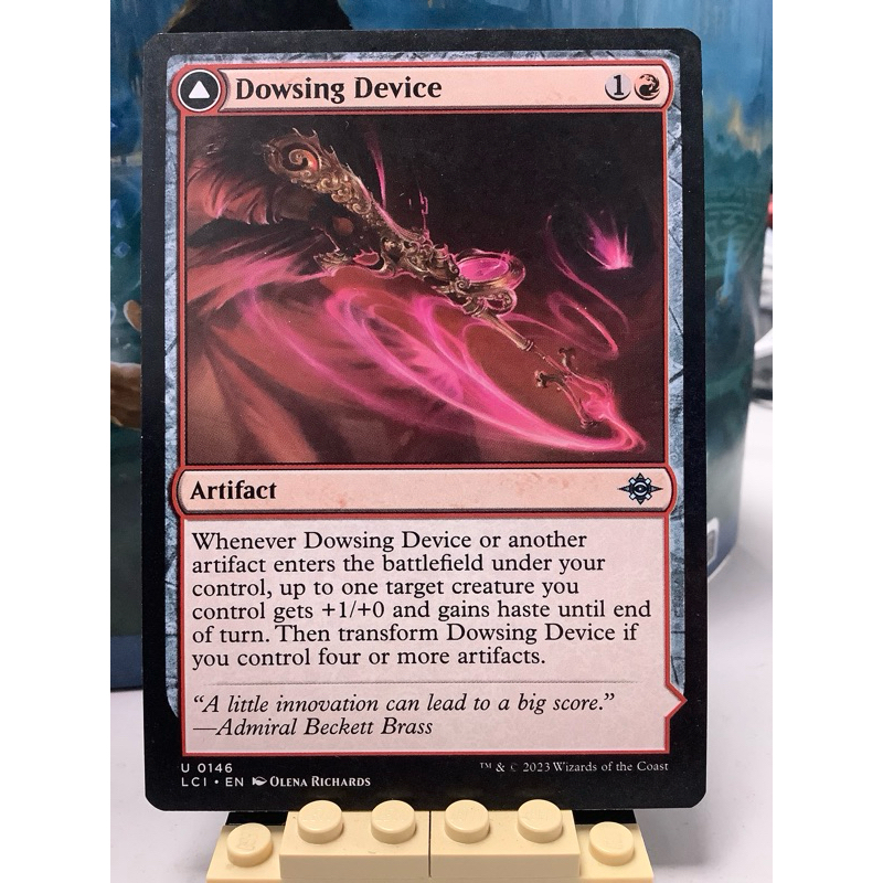 MTG - Dowsing Device (Lost Caverns of Ixalan) | Shopee Philippines