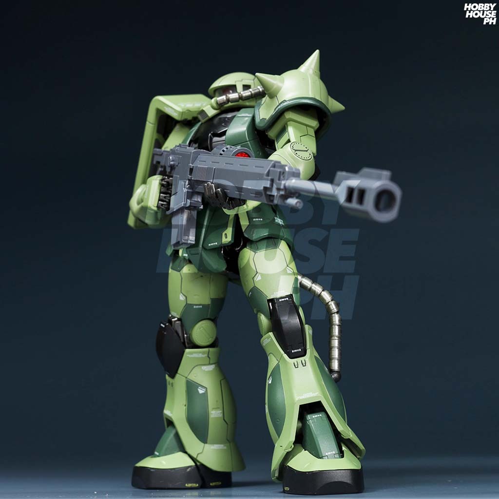 MG 1/100 GTO Zaku ASR-78 anti-ship sniper rifle weapon accessories ...