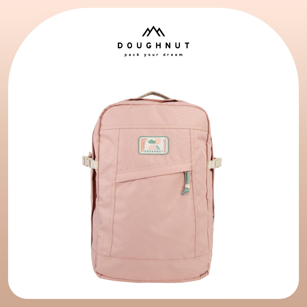 Doughnut Explorer Dreamwalker Series Pink Backpacks | Shopee Philippines