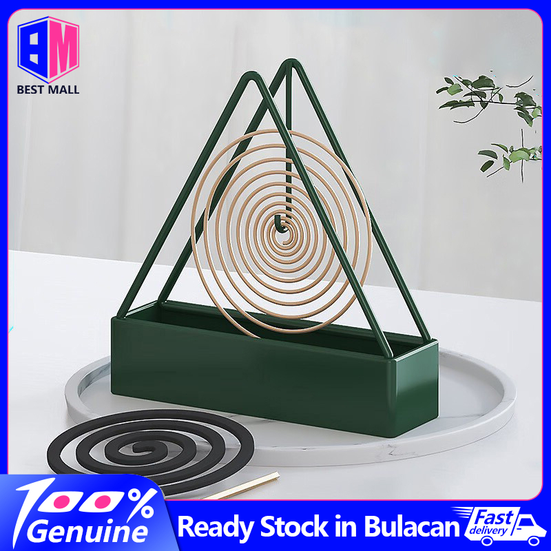 Creative Home Triangular Mosquito Coils Holder Iron Incense Holder ...